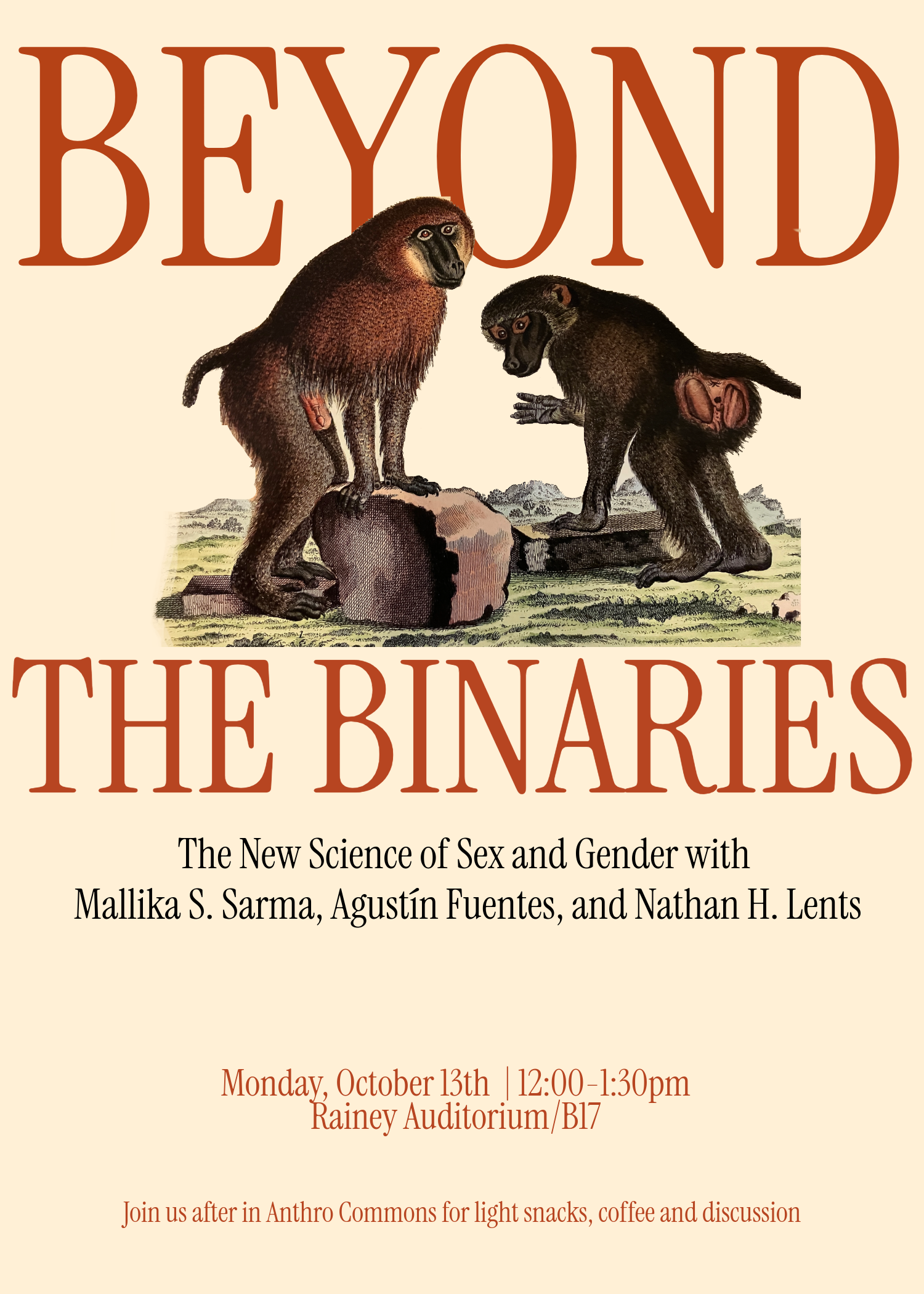 [Penn Anthro Colloquium] Beyond the Binaries: The New Science of Sex and Gender | The Program in ...